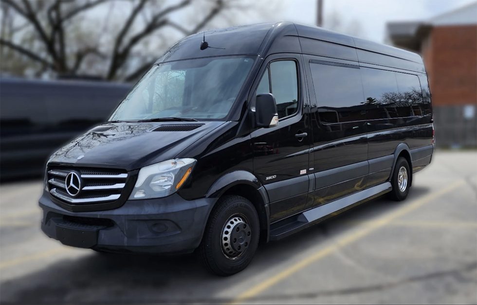 Luxury Mercedes-Benz Sprinter Vans | GTG Sprinters Fleet